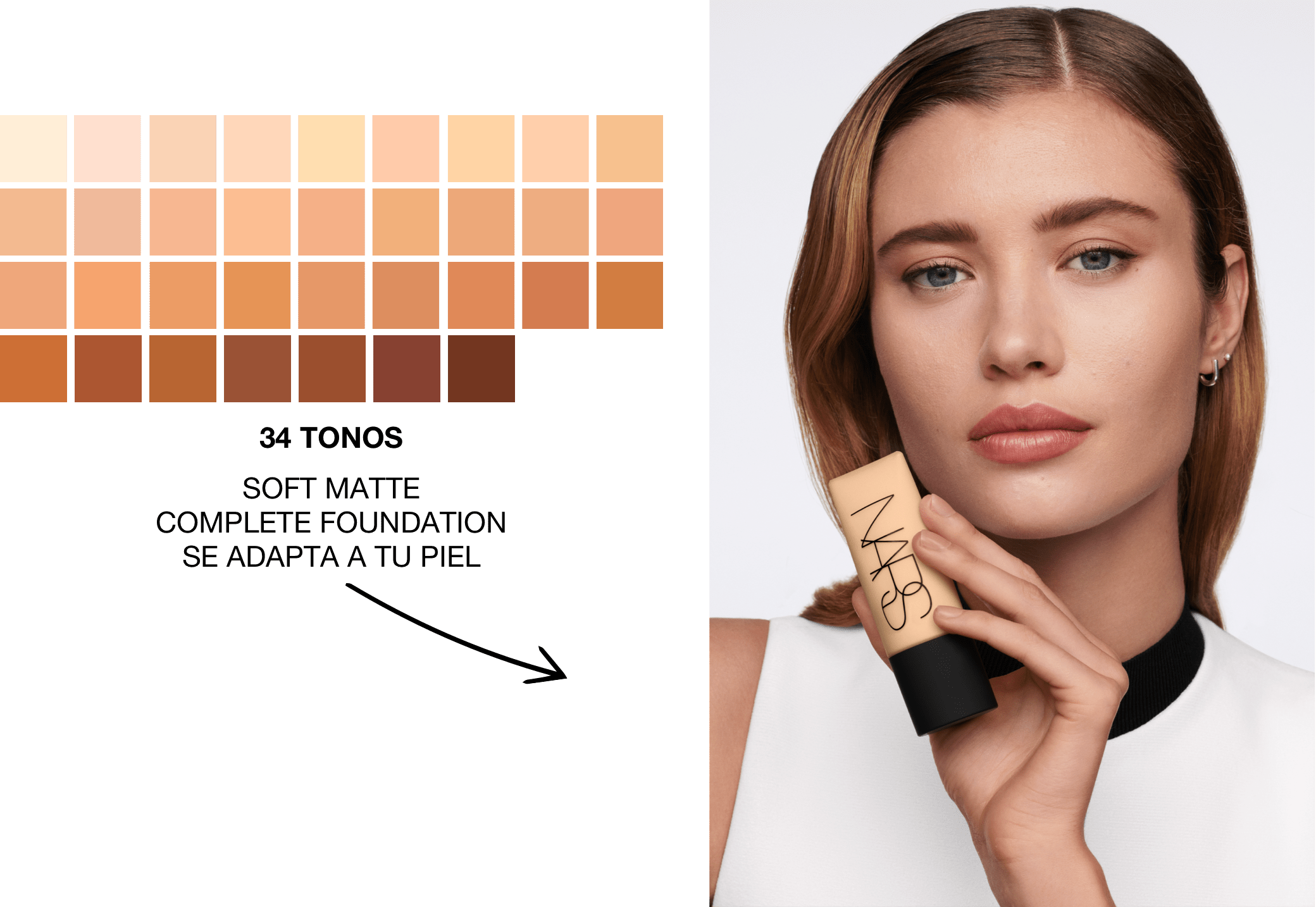 NARS | Soft Matte Complete Foundation